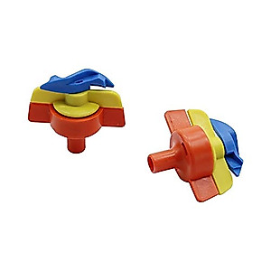 MANHONG Botanical Garden Lawn Nozzle 15 Pcs 6mm Rotating Sprinkler Greenhouse Sprinkler Irrigation 360 Degrees Mist Nozzle Farm Orchard Watering Drip Garden Shower