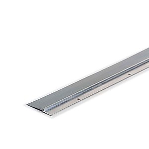 M-D Building Products 69620 48 in. Silver Aluminum and Vinyl Heavy-Duty Screw-on Door Sweep
