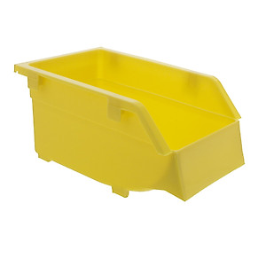 Erie Tools TLPB04 60 Parts Bin Storage Shelving with Locking Wheels for Shop Garage or Home Storage