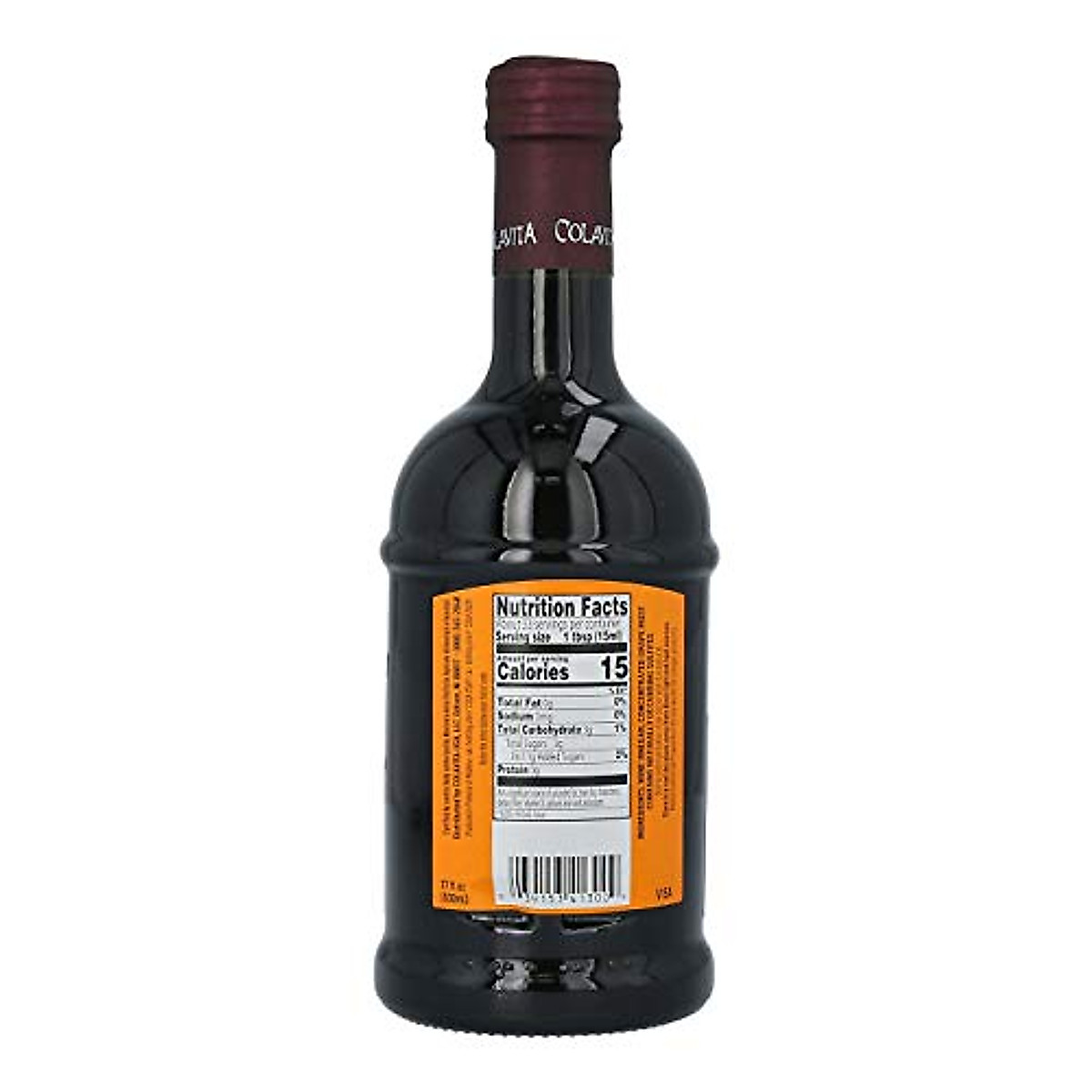 Colavita Balsamic Vinegar of Modena, 17 Ounce Bottle