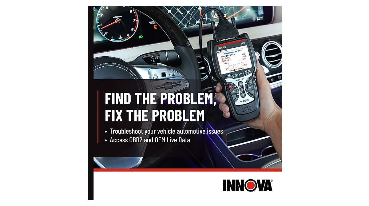 Innova 5610 OBD2 Bidirectional Scan Tool - Diagnose Easily