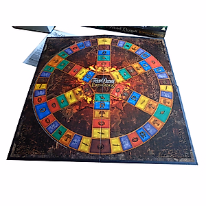 Hasbro Lord Of The Rings Trivial Pursuit - Dvd Game