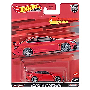 Hot Wheels Car Culture Circuit Legends Vehicles for 3 Kids Years Old & Up, Premium Collection of Car Culture 1:64 Scale Vehicles