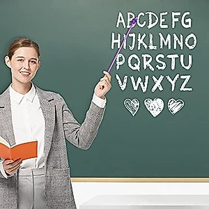 20pcs Mini Hand Pointers Resin Presentation Pointers Handheld Teachers Pointers Teaching Pointers Sticks Classroom Finger Pointer for Elementary School & Kindergarten Teacher