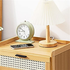 HIGOH Bedside Table Bedside Table Family Furniture Bedroom Near Drawer Storage Cabinet Bedside Table