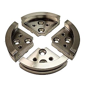 NOVA 48293 PREMIER PRO-TEK G3 CHUCK Bundle with 2" PRO-TEK Jaw Set, JSPIN 1" Pin Jaw Set, JS100N 4" Bowl Jaw Set, Woodworm Screw & Storage Case. 1"x 8 TPI Only (Does Not Use Inserts)
