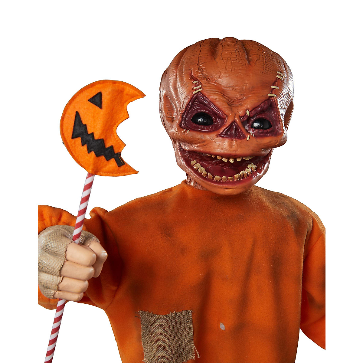 Spirit Halloween Trick r’ Treat Sam Animatronic | Officially Licensed | 4.3 Feet | Halloween Décor | Horror Décor | Moving Prop