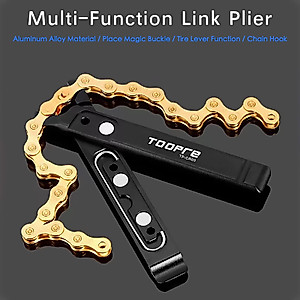 ALEOED 4 in 1 Bike Link Plier Master Chain Combo Pliers Tool for Bicycle All Speed Chains Remover Repair