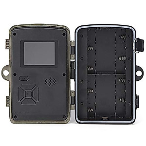 Tgoon High Definition Waterproof Camera, Hunting Camera Anti-Rust Ip66 Waterproof 1080P High Definition for Night