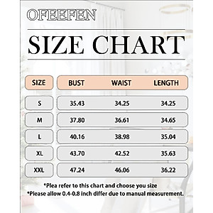 OFEEFAN Womens Sweater Dress Long Sleeve Winter Dresses Women 2024 Tunics Dark Grey M