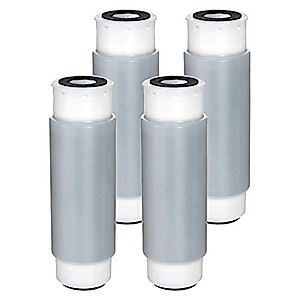 Waterdrop AP117 Whole House Water Filter, Replacement for 3M® Aqua-Pure AP117 Drinking Water System, Whirlpool® WHKF-GAC for Chlorine, Dirt and Rust Reduction, Pack of 4