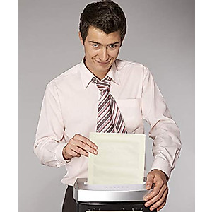 Paper Shredder Lubricant Sheets, Paper Shredder Sharpening & Lubricating Sheets-10pack