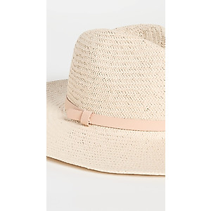 Hat Attack Women's Harbor Hat, Natural, Tan, One Size