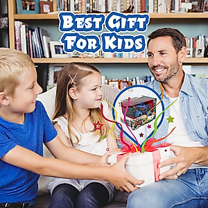 Outdoors Toys for 4-5 Year Old Boys Race Car Toys Remote Control Trucks for 5-6 Year Old Kids Radio Control RC Car for Boy Toys Age 3 4 5 6 Best Gifts