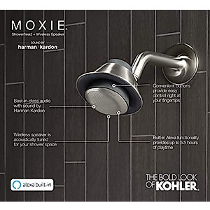 MOXIE® 1.75GPM SHOWERHEAD