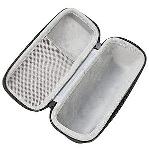 Speaker EVA Hard Case, Portable Travel Protective Carrying Storage Bag, with Handle and Inner Mesh Pocket, for Sonos Roam Smart Bluetooth Speaker