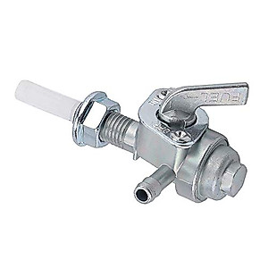 Savior 3pcs M10 x 1.25 Gas Tank Fuel Switch Valve Pump Petcock for Honda EU1000i EU2000i EU3000i Yamaha EF2000iSv2 EF6300iSDE EF2400iSHC Generator 28-1783-V