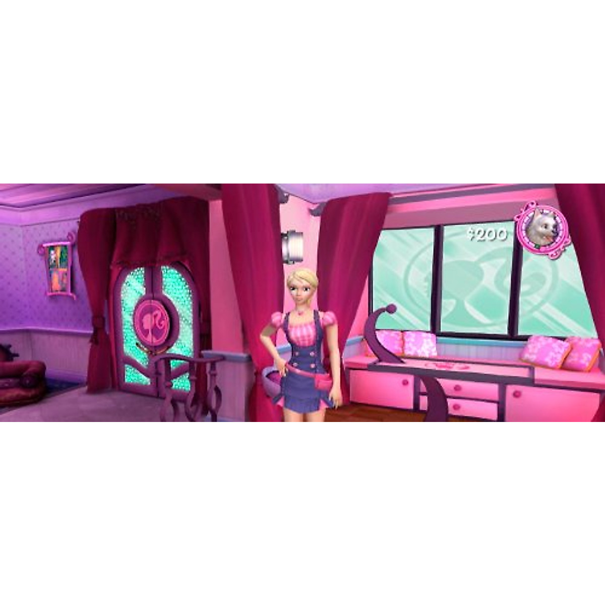 Barbie Groom And Glam Pups Wii