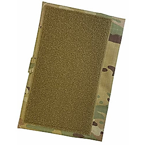 OCP Green Military Log Book Cover, Army Tactical Notebook Cover, OCP Book Cover 5.5”X 8”