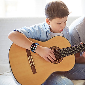 3 Pack Silicone Sport Band Compatible with Gizmo Watch 3 2 1/Gabb Watch 3e 3 2 1/syncup watch/Cosmo JrTrack Watch Band,Soft Breathable Smartwatch Band replacement Small size