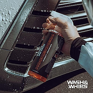 WASH&WHIPS Hockenheim Bug Remover - for Dead Insects, Droppings and Grease for Car Detailing, RVs, Trailers, Boats, Professional Strength Dissolves without Scratching, 16 fl oz