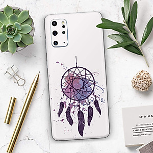 DesignSkinz Dreamcatcher Splatter Protective Vinyl Decal Wrap Skin Cover Compatible with The Samsung Galaxy S20 (Screen Trim & Back Glass Skin)