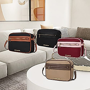 MKF Collection Shoulder Bag for Women, Crossbody Handbag Purse Crossover Bag