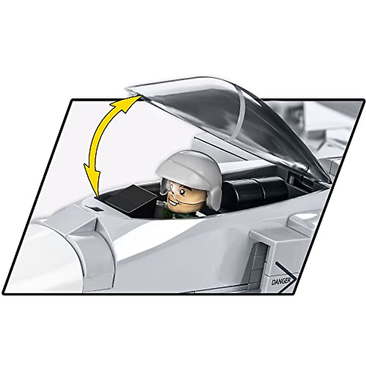 COBI Armed Forces SAAB JAS 39 Gripen C