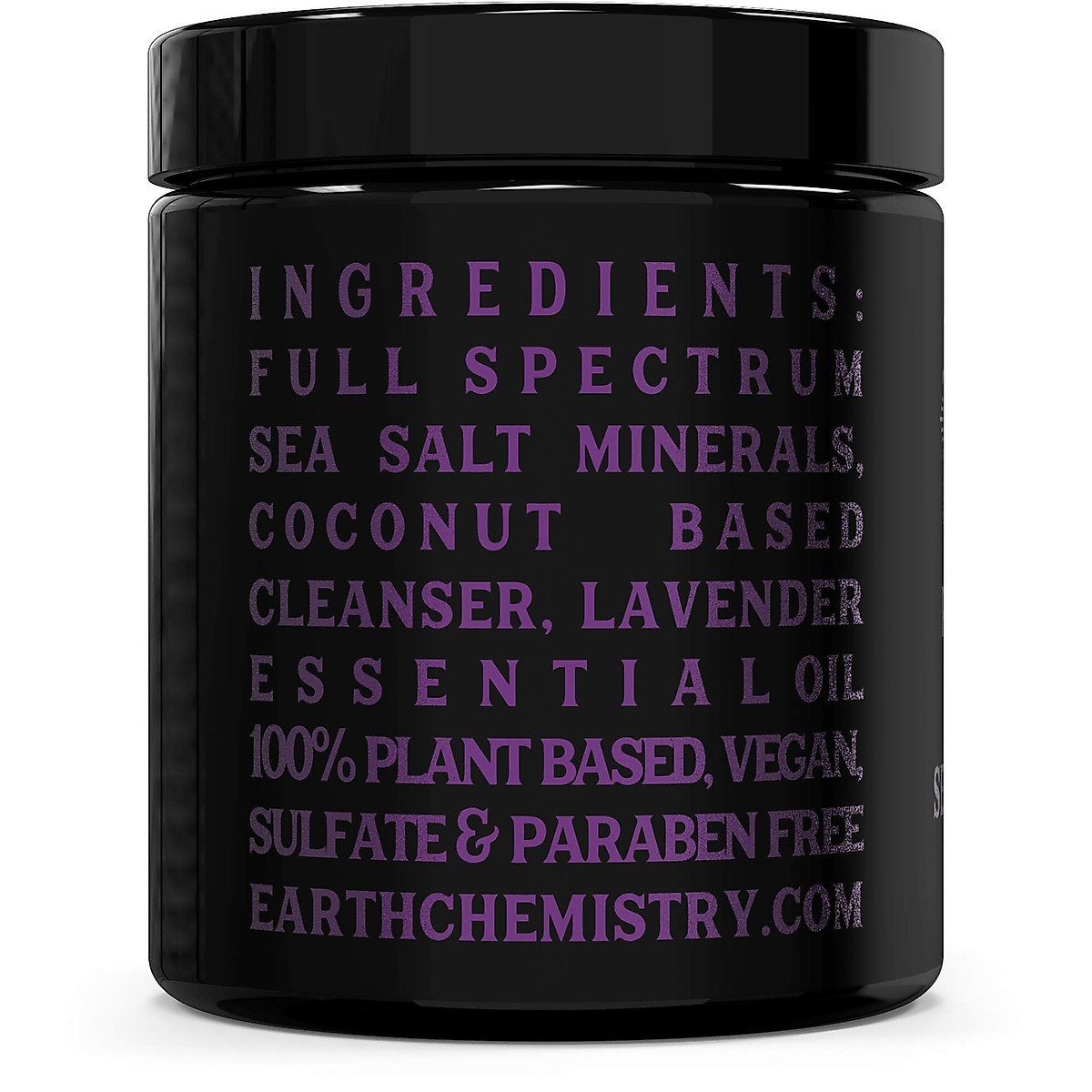 Earth Chemistry Lavender Volumizing Sea Salt Shampoo Get Thick, Full Beachy Waves, For Oily Or Thin Hair, Pump Up The Volume On Flat Or Thinning Hair, Made In The USA, Support Small Businesses