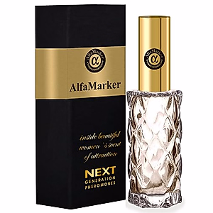 ALFAMARKER Perfume for Women. Spray Long Lasting Fragrance. (0.68 fl.oz, Pheromone Women Inside)
