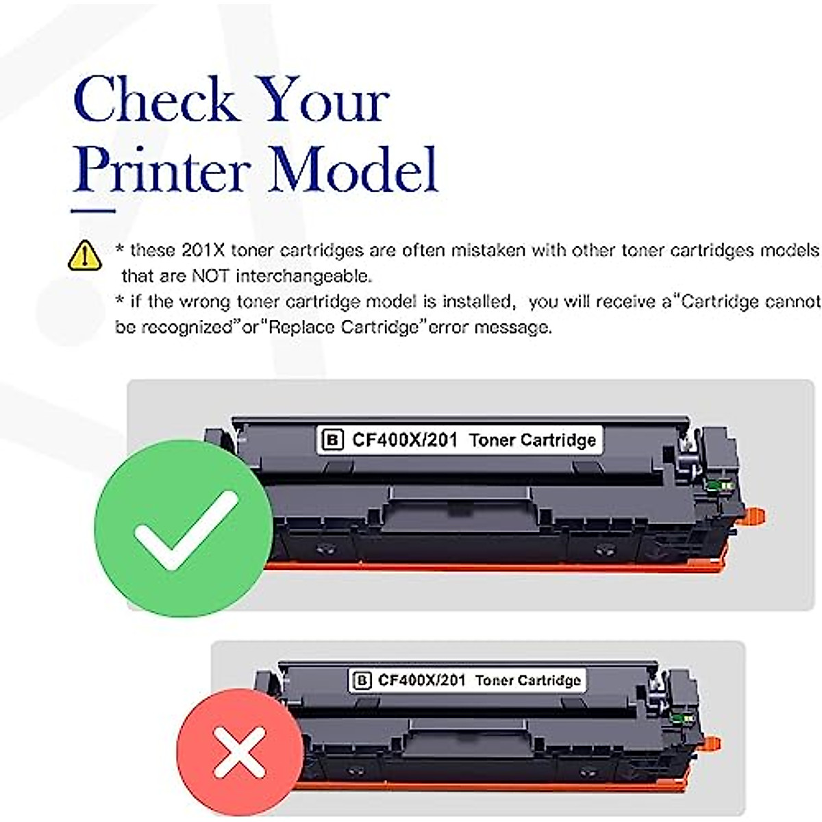 Valuetoner Compatible 201X Black Toner Cartridge Replacement for HP 201X 201A High Yield for HP Color LaserJet Pro MFP M277n M277dw M277c6 Pro M252n M252dw M274n, M252 M277 Series Printer (1 Black)