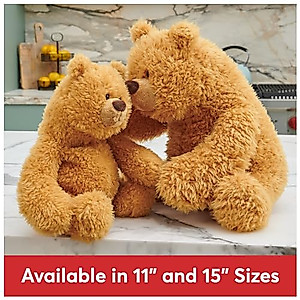 GUND Growler Teddy Bear Classic Large Brown Bear Plush Stuffed Animal Toy, 15”