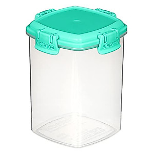 Sistema To Go Collection Medium Knick Knack Snack Container, 4.6 oz./136 ml, Multi color, 3 Count