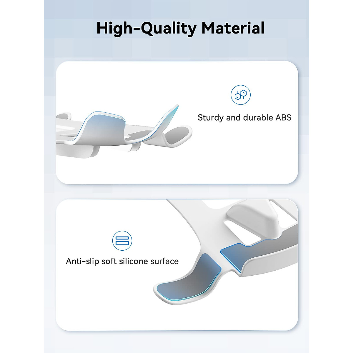 MOJOXR VR Headset Stand Controllers Holder Lens Cover for PSVR 2