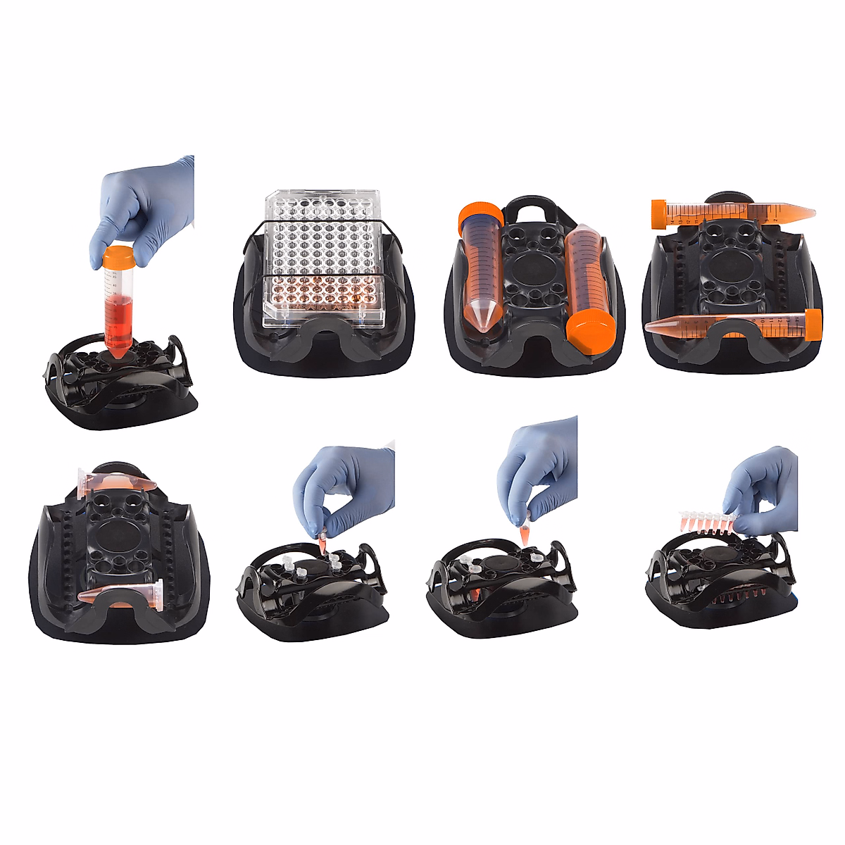 Multi-Purpose Vortex Mixer with Touch Function, 3000 RPM, 110/120V, Certified, U.S Plug, 5 Year Warranty Included