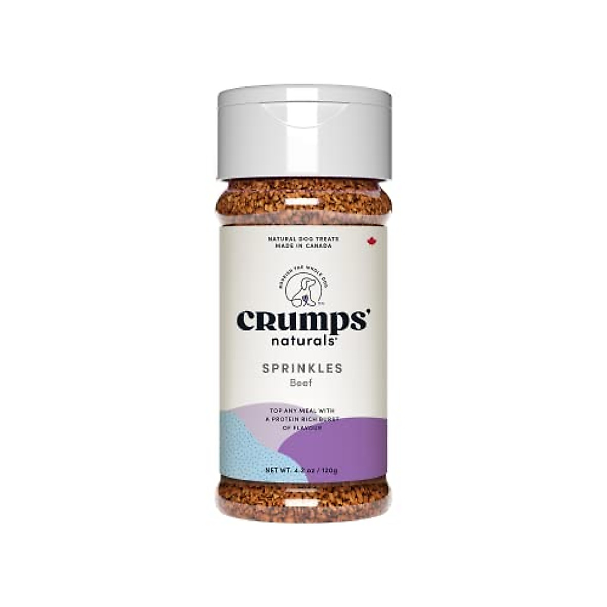 Crumps' Naturals Beef Liver Sprinkles Brown, 4.2 Ounce (Pack of 1)