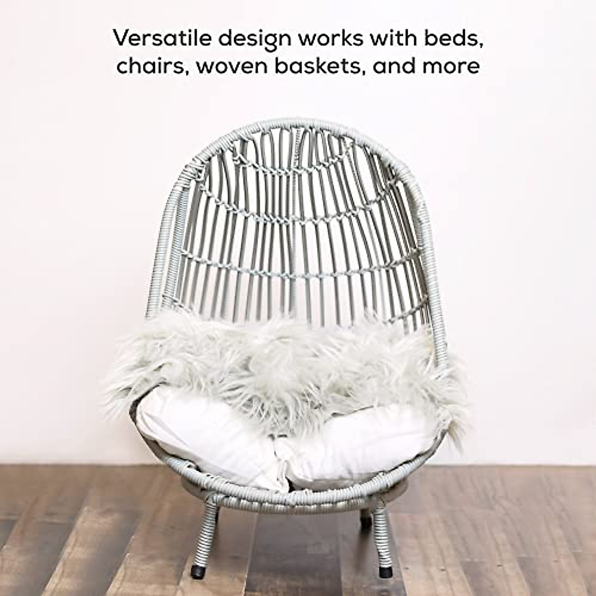 First Landings Newborn Posing Pillows - Photography Props for Baby Boy or Girl Photoshoots - Butterfly Wedge Posing Pillow