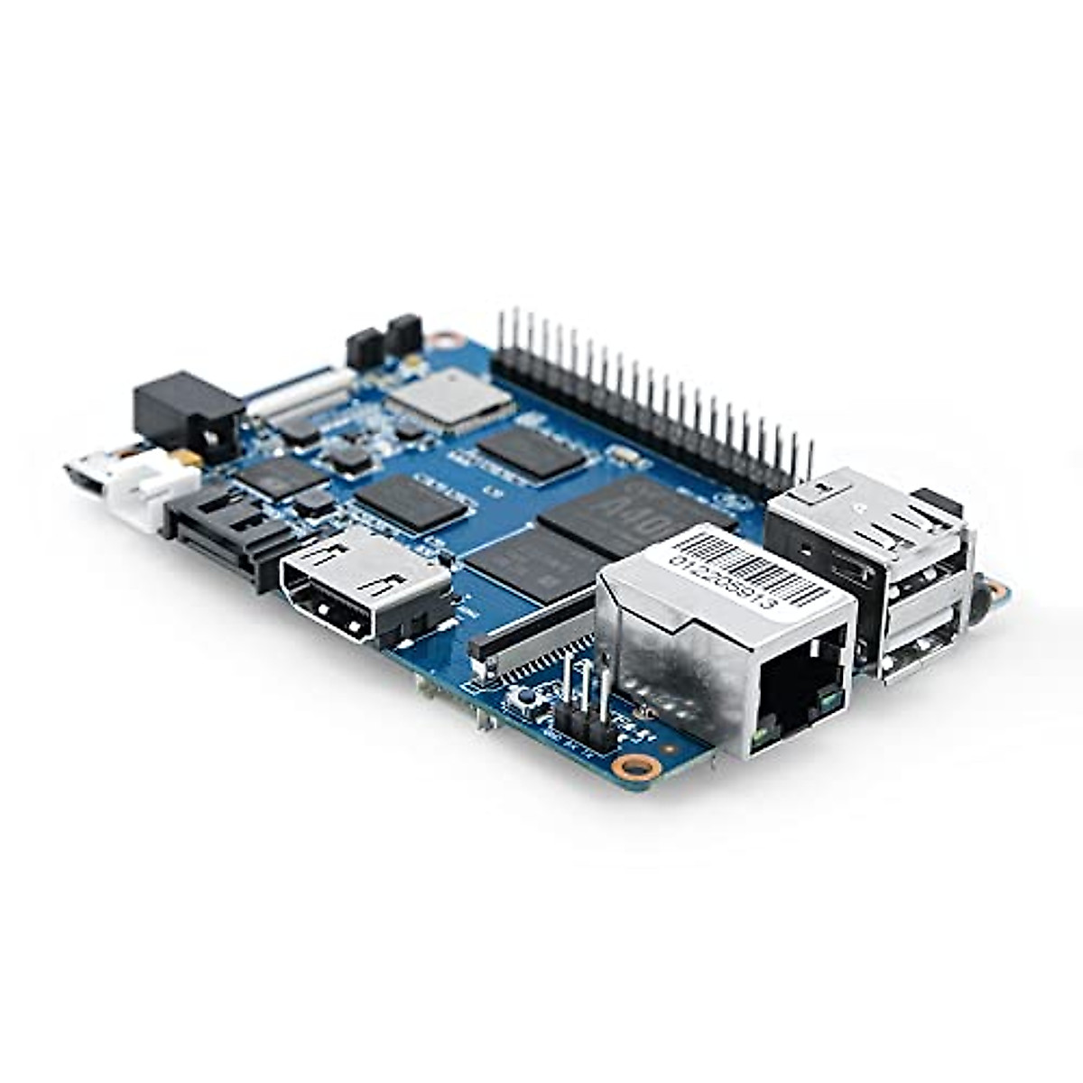 youyeetoo BPI M2 Ultra BPI-M2U- 2GB RAM 8GB ROM with SATA WiFi Bluetooth HDMI Support Dual Screen Display Android Raspbian Armbian Linux