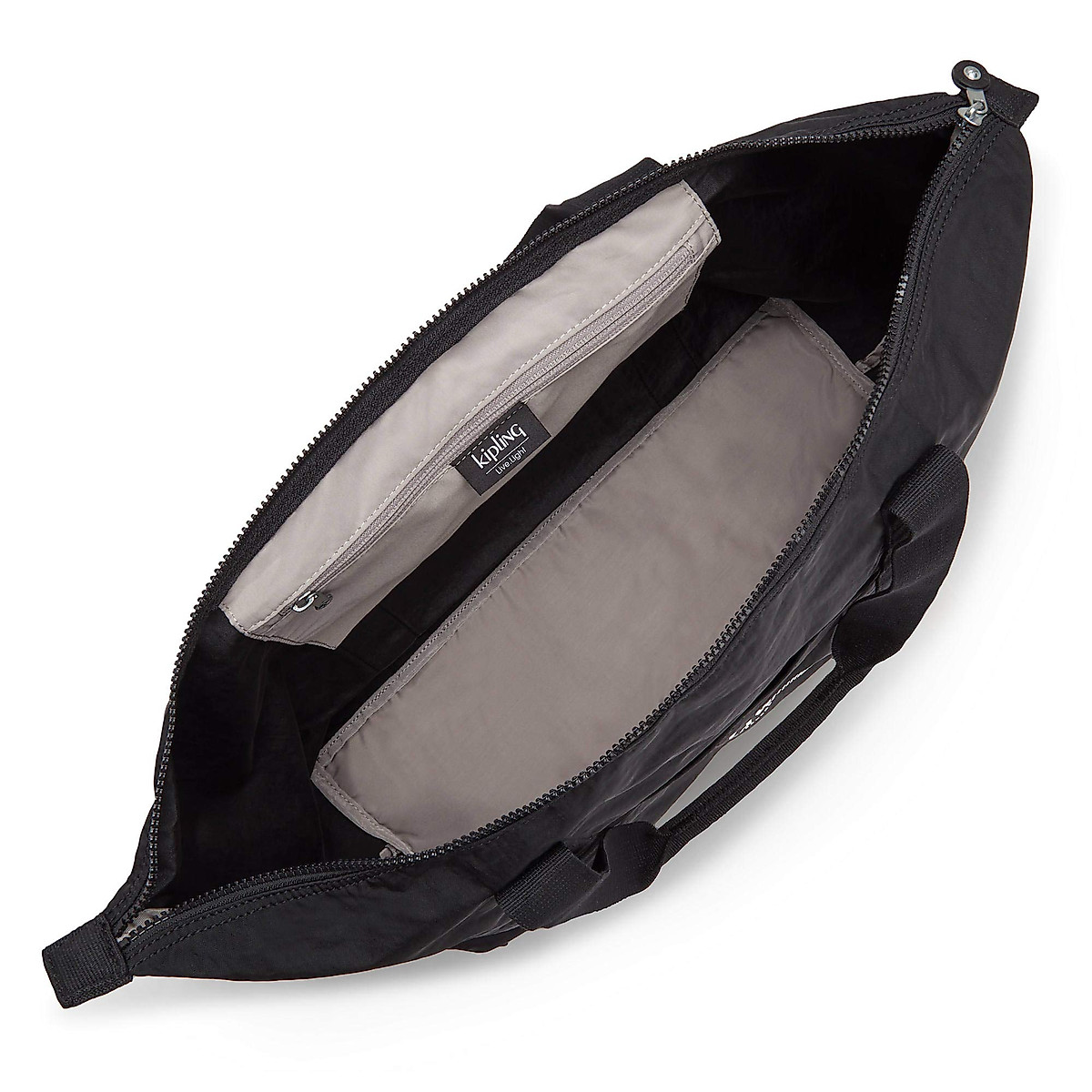Kipling Art Medium Lite Tote Bag Black Lite