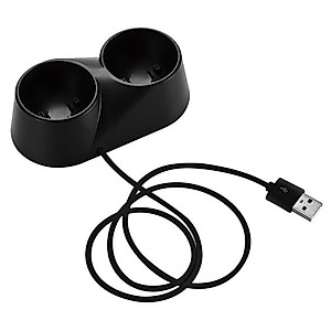 PS Move Motion Charging Station is Light, Compact and Easy to Place, Support Dual PS Move Charger