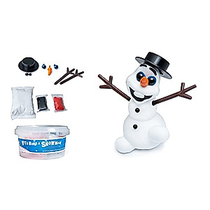 Let's Build A Snowman, Gingerbread Man, & Christmas Tree (3 Piece Kit), Boys and Girls Christmas Stocking Stuffers for Kids; Make Snowman Crafts, Ornaments, Kids Gifts for Xmas, Figurines (Clay/Putty)