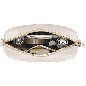 lola mae Women's Crossbody Handbags Small Lightweight Shoulder Bag Top Zipper Tassel Accent