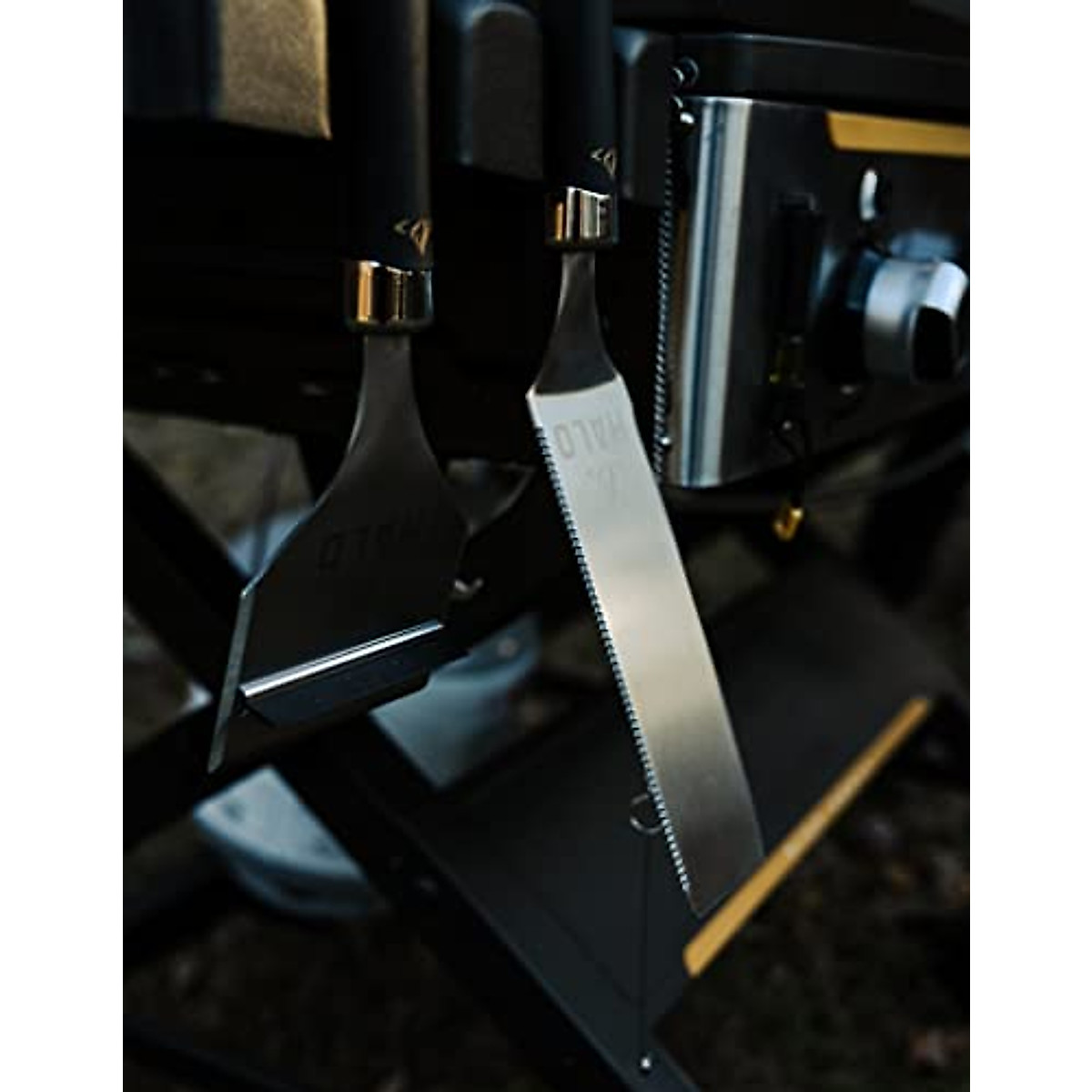 HALO Elite Griddle Kit, The Ultimate 8-Piece Griddle kit Focused on Performance, Strength, and Versatility