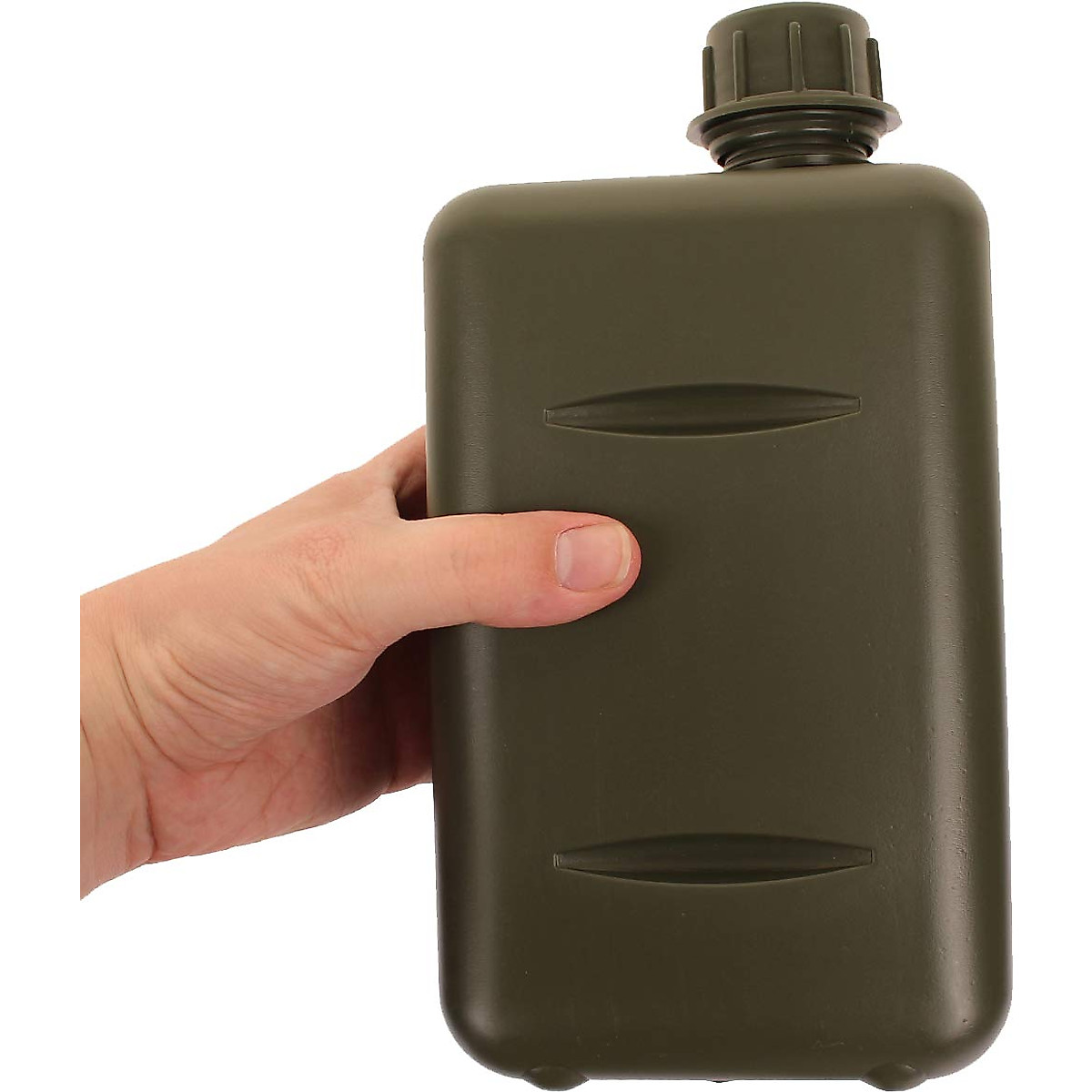 Mil-Tec 2 Litre Patrol Canteen with Cover and Strap (Olive)