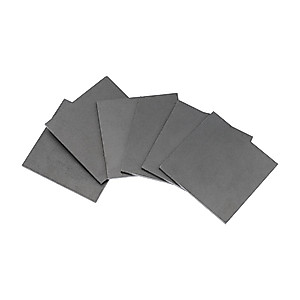 bestarc Welding Coupons, 2×2" Mild Steel Welding Kit, 11 Gauge Welding Plate DIY Cube, Welding Practice for MIG TIG Gas Arc Stick and Wirefeed (6 PCS)