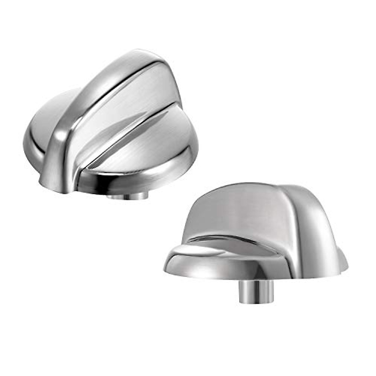 WB03T10325 Knobs Burner Control Knobs Compatible with General Electric GE Range Cooktop Knob 2691864 PS3510510 (6 Packs)