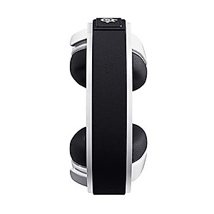 SteelSeries Arctis 7P+ Wireless Gaming Headset – Lossless 2.4 GHz – 30 Hour Battery Life – USB-C – 3D Audio – For PS5, PS4, PC, Mac, Android and Switch - White