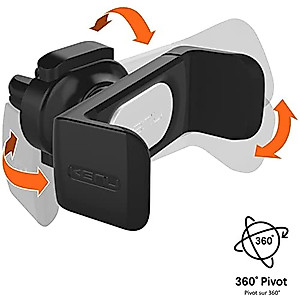 Kenu Airframe Pro | Universal Vent Car Phone Mount Holder for iPhone, Android, Pixel, Samsung, LG, Moto, Huawei, Nokia, and Large to XL Smartphones