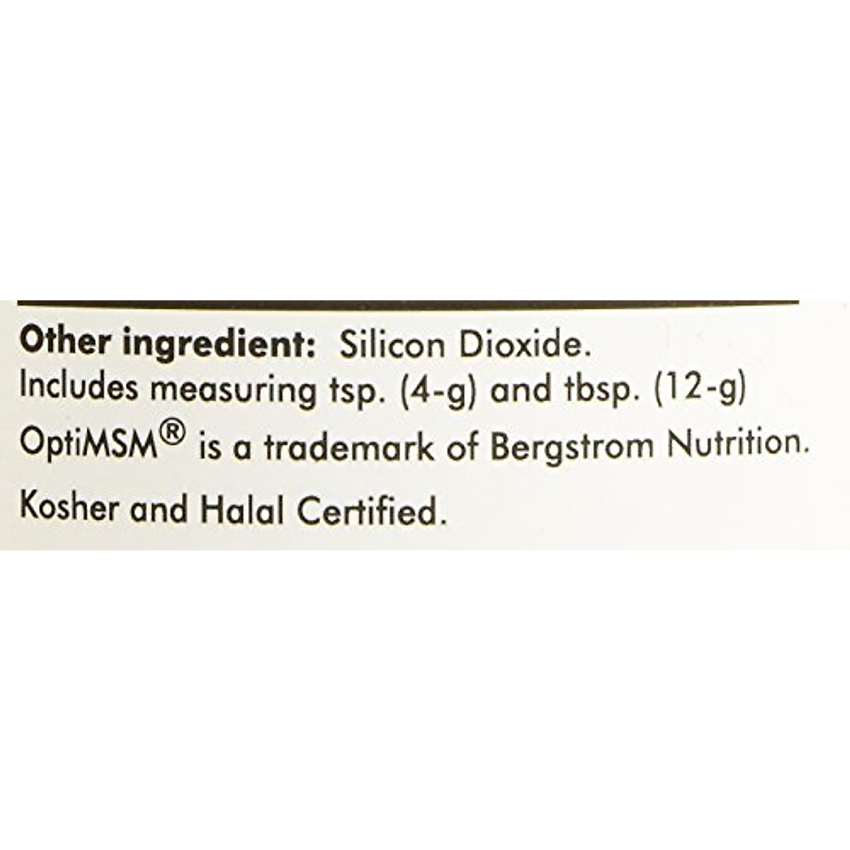 Kala Health MSMPure MSM - 1 lb Fine Powder Crystals, 99.9% Pure Distilled Organic Sulfur Crystals for Joint Health, Skin & Hair, Made in The USA