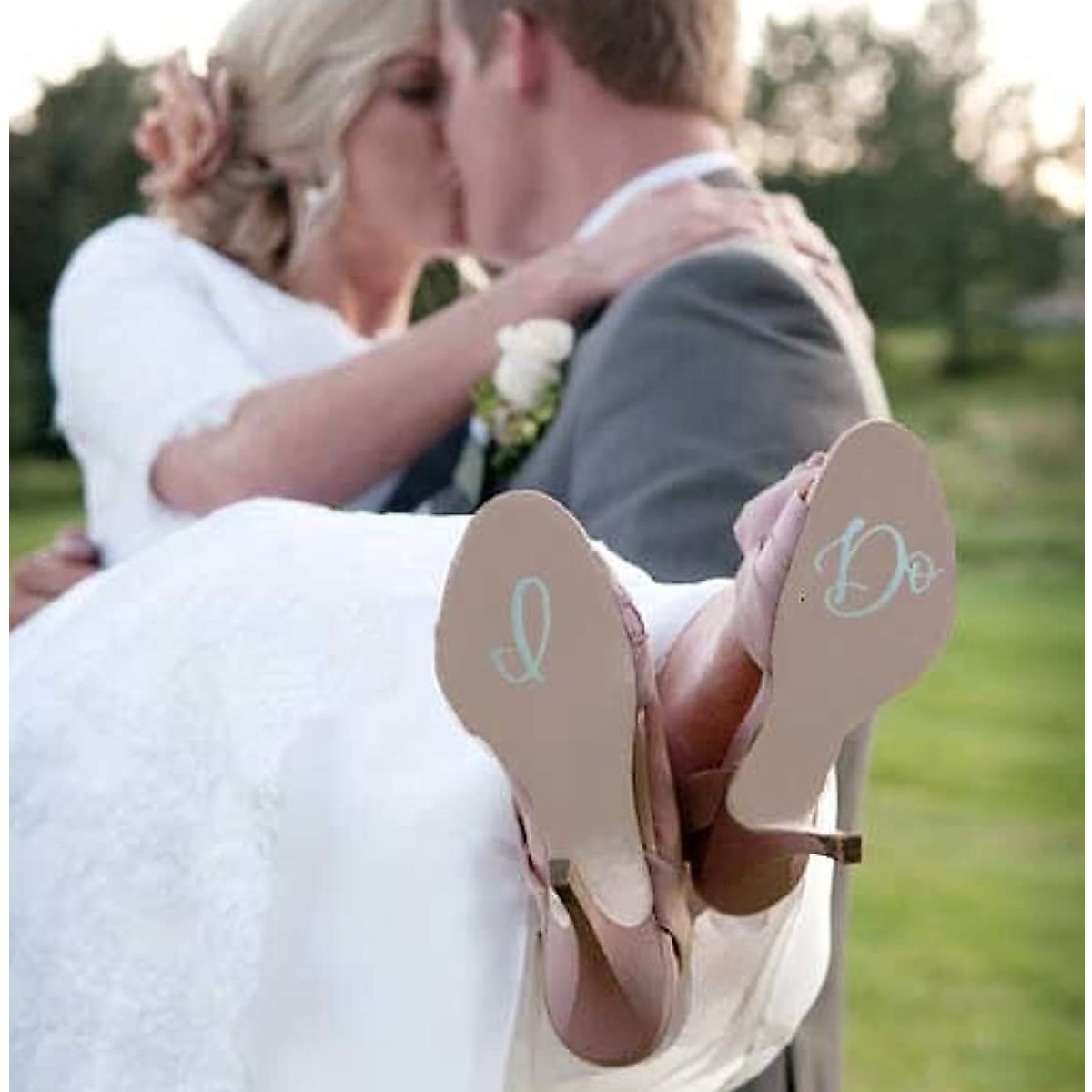 Something Blue "I Do" Stickers for Bridal Shoes, I Do Shoe Decal, I Do Wedding Shoe Decal, Bridal Shoe Decal, Something Blue, Something Blue for Bride, Something Blue for Bride on Wedding